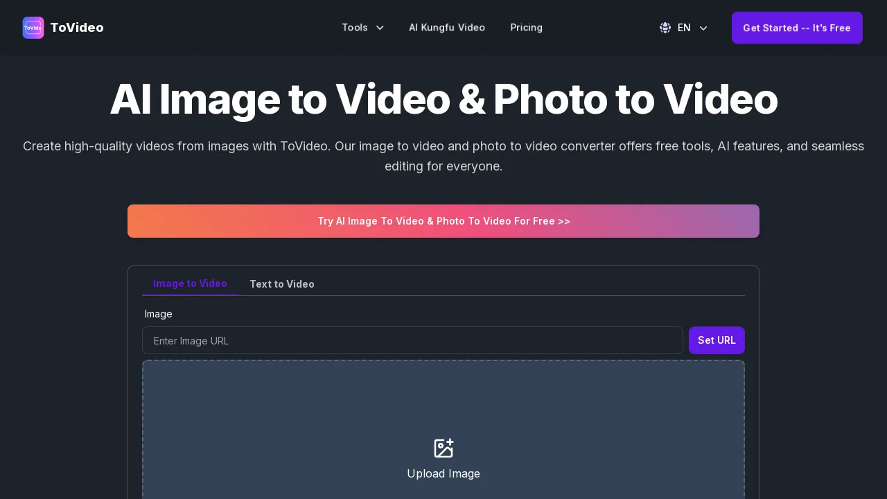 Image to Video - BestofAI